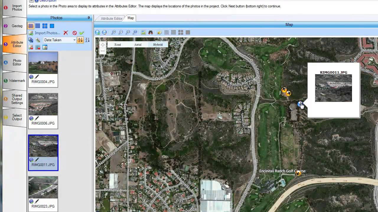 GeoJot Photo Mapping Software - Quick Overview of GeoJot - YouTube