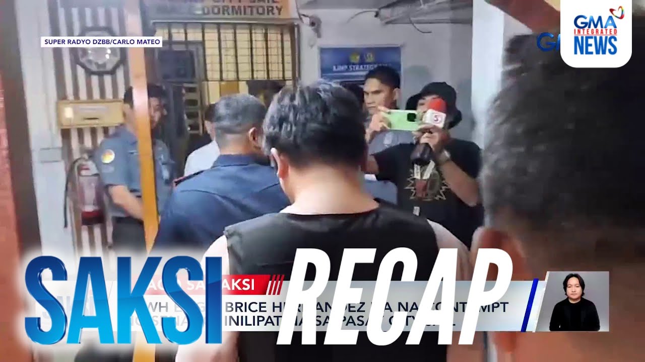 Saksi: (Part 2) Engr. Brice Hernandez, inilipat sa Pasay City Jail; Sen ...