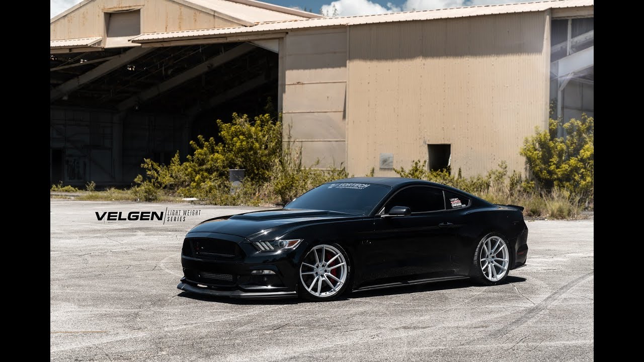 1000HP VORTECH MUSTANG GT | VELGEN WHEELS VF5 | 20" - YouTube