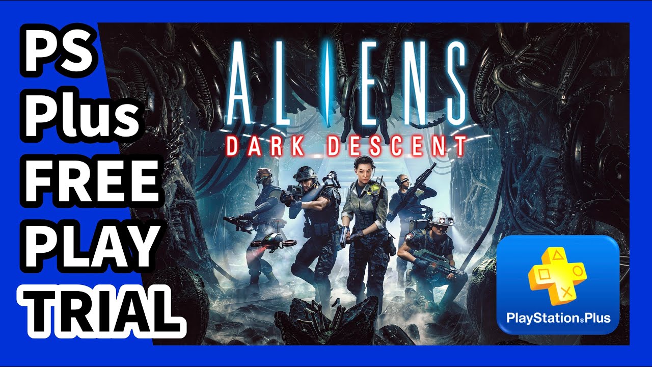 【PS Plus】ALIENS DARK DESCENT お試しプレイ(実況無し) - YouTube