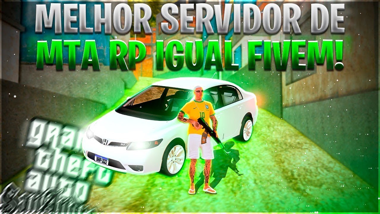 🔴 LIVE ON! MTA RP 🔴- A TROPA DA GROTA ON | Goiaba Roleplay | +18 ...