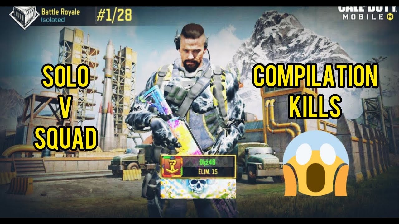 Killer-SQUAD/ COMPILATION SOLO v SQUAD-_| BATTLE ROYAL - YouTube