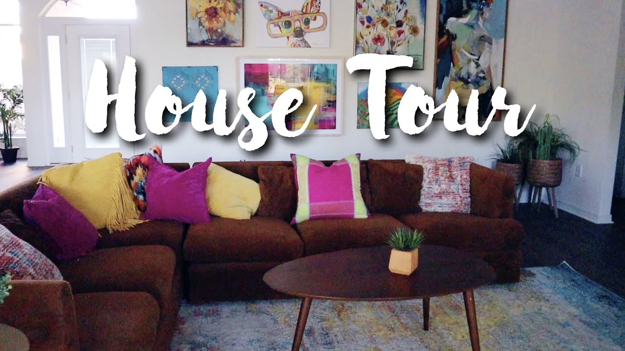 Cam&Fam Official House Tour - YouTube