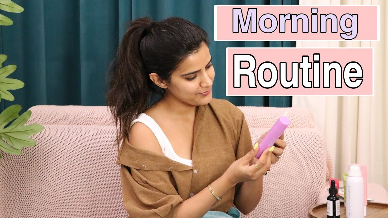 MY SUMMER Morning Routine X Alia Bhatt Skin Care Routine | Super Style ...