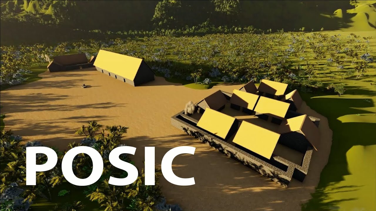 POSIC, Moyobamba (LLACTA INCA) 3D - Arquitectura Peruana - YouTube