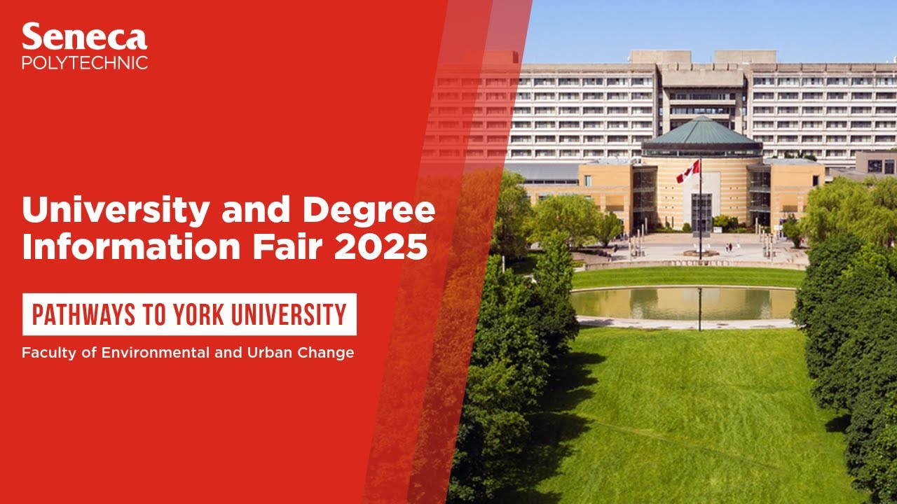 UDIF 2025 | How to transfer from Seneca Polytechnic to York University ...