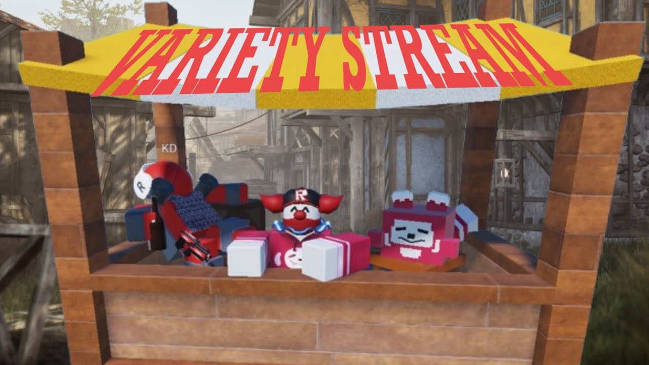 Variety stream! - YouTube