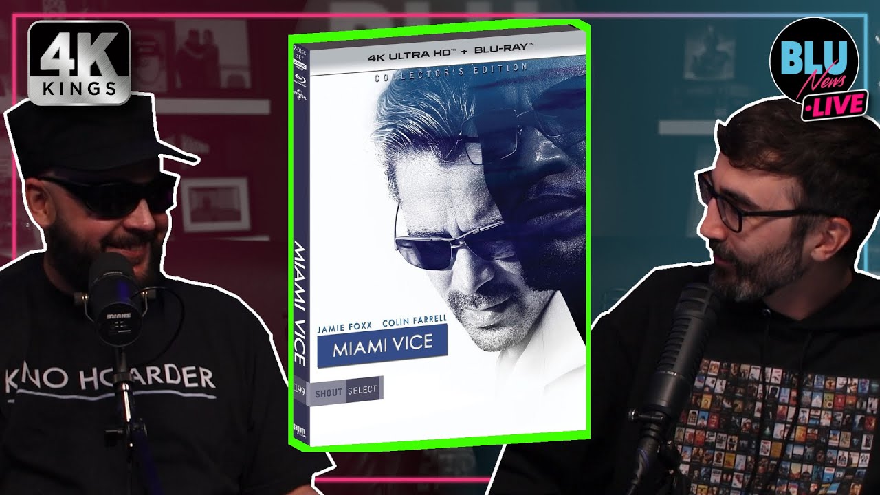 MIAMI VICE 4K (2006) from SHOUT SELECT | Michael Mann, Colin Ferrell ...