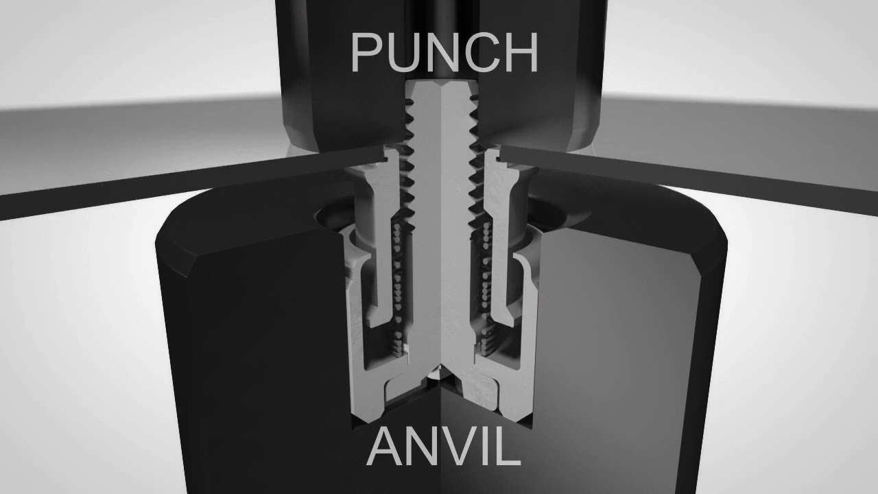PEM® Type PF11™ PF12™ Large knob, Spring Loaded, Captive Panel Screws ...