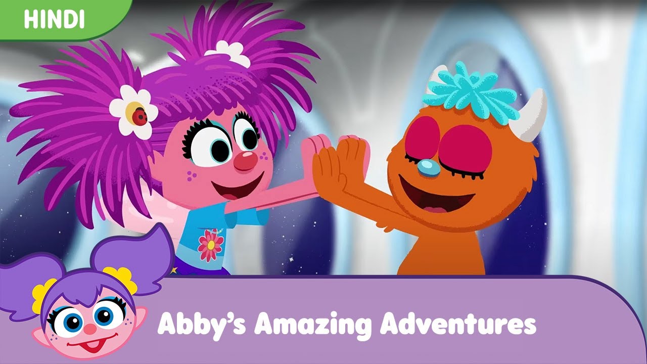 Abby's Amazing Adventures | Space Adventure | Hindi - YouTube