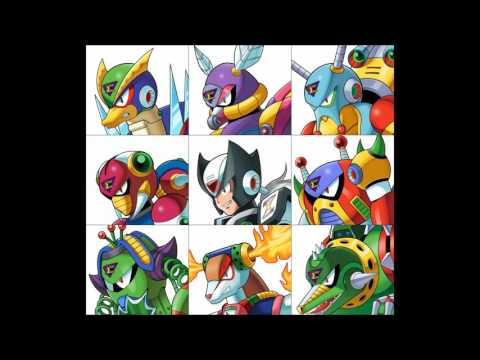 Mega Man Maverick Hunter X2  - Boss Redux