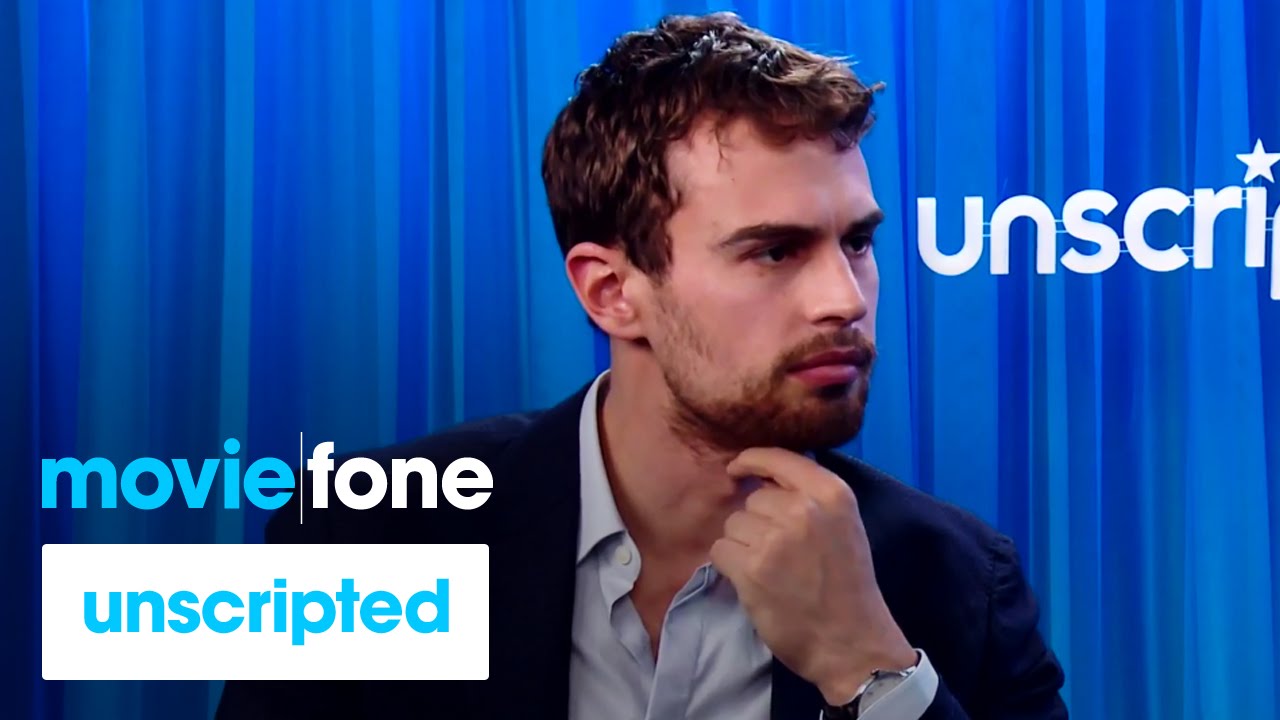Theo James' Spirit Animal | Unscripted - YouTube