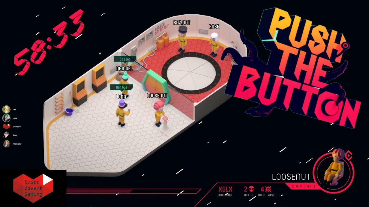 We Play Push the Button | Bioscanner Is Our Doom - YouTube
