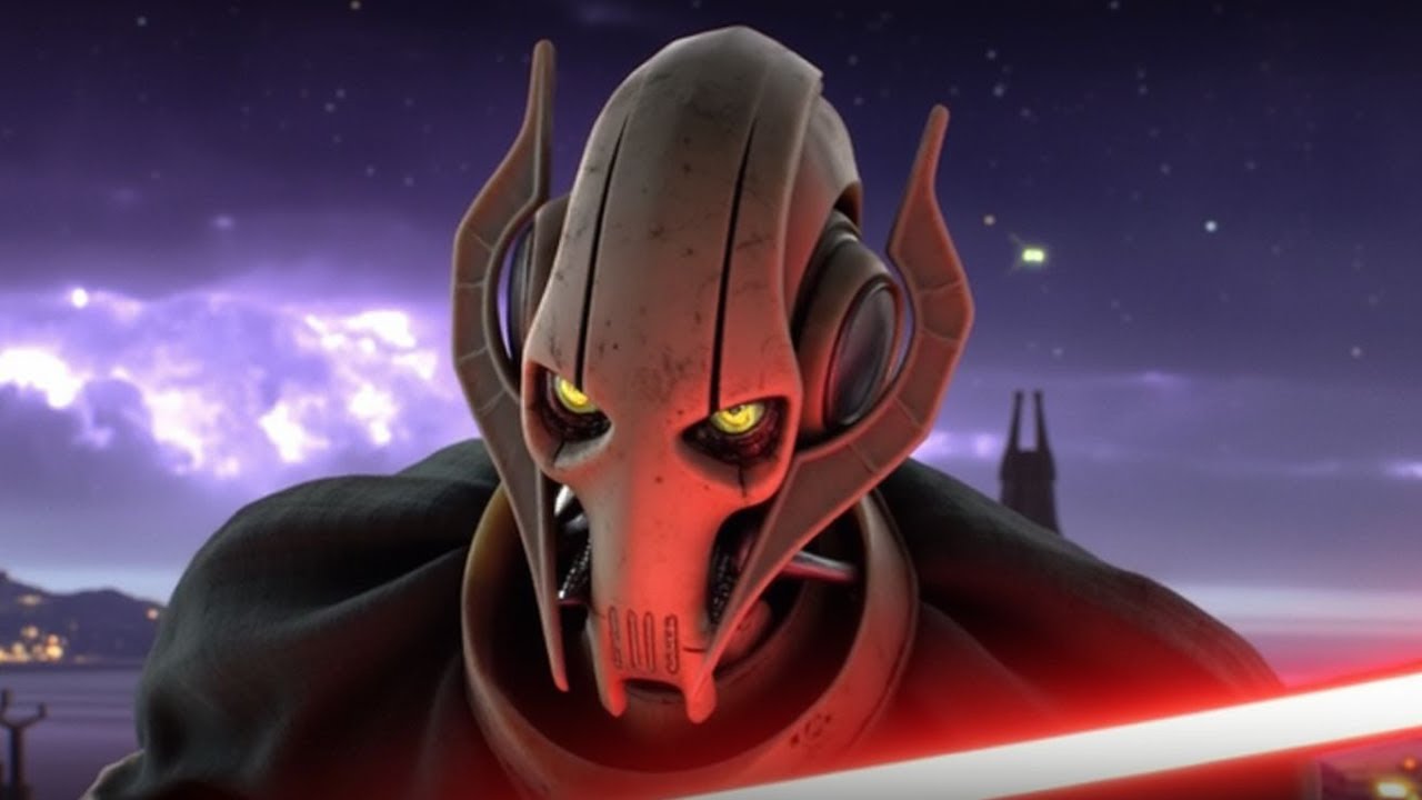 What IF General Grievous Was Force Sensitive - YouTube