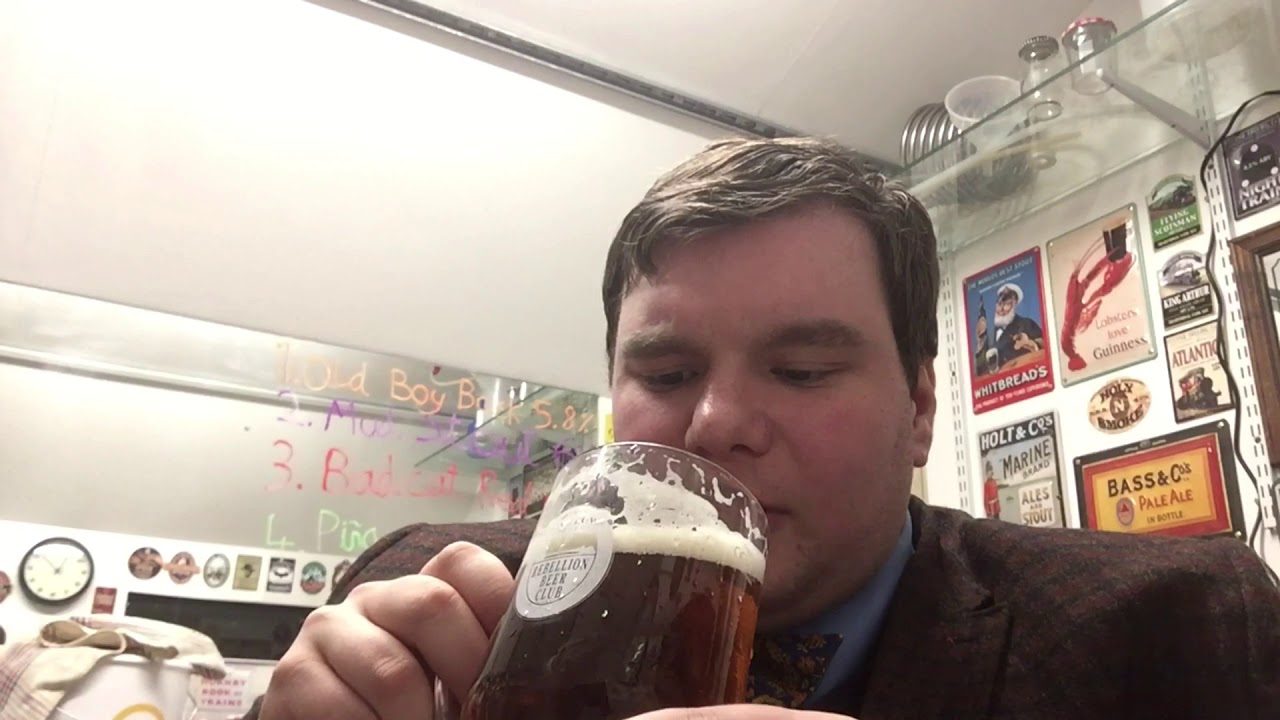 59. Drinking: Bass Draught Bass in a Bottle. - YouTube