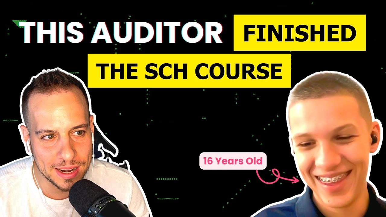 Talking with an Auditor who Completed the Smart Contract Hacking Course ...