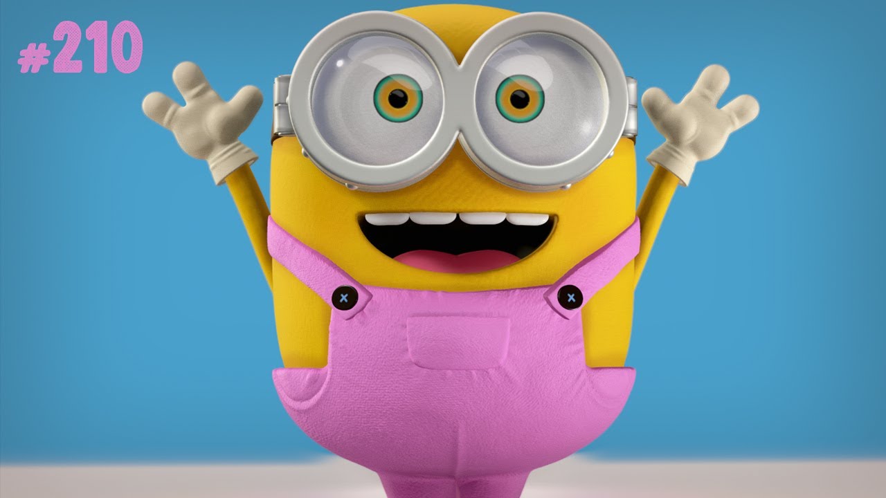 Minions Can Wear Pink Too! Timelapse 3D Art in Nomad Sculpt - YouTube