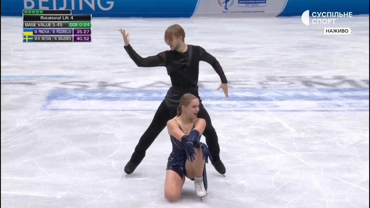 Mariia Pinchuk Mykyta Pogorielov RD Skate to Milano Figure Skating ...