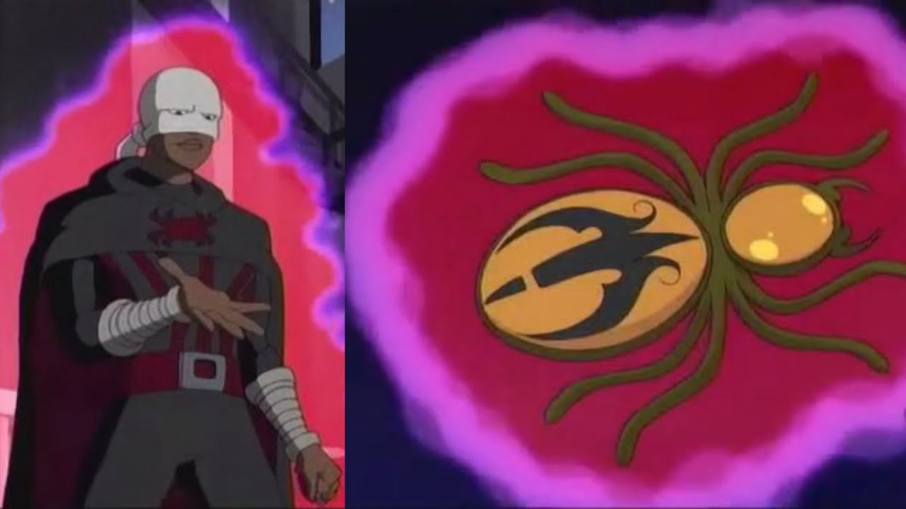 Static Shock - The Golden Spider Of Kwaku Anansi - YouTube