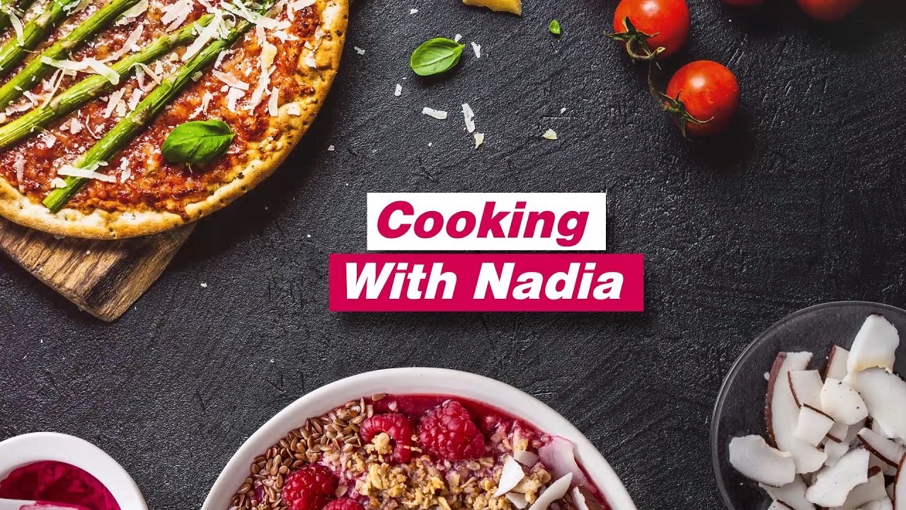 Cooking with Nadia Intro | Cooking With Nadia - YouTube