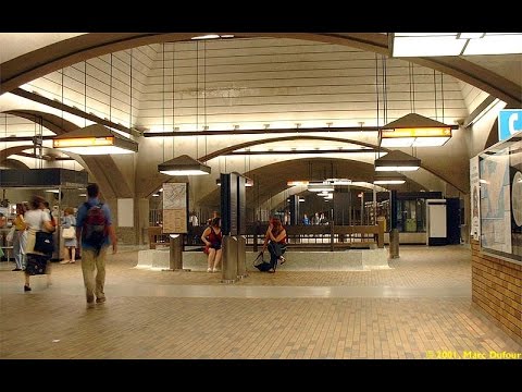 Bonaventure Metro Station -- Montréal - YouTube