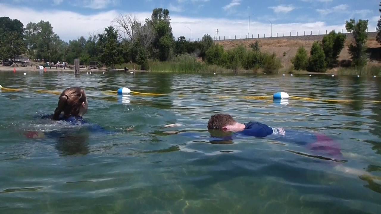 Lifeguarding Drill: Flatwater Rescue Tutorial: rescue tube facedown ...
