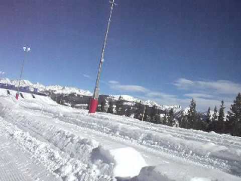 Snow Tubing in Vail Colorado - YouTube