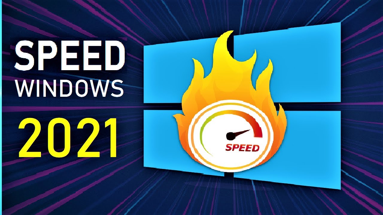 Speed Up Windows 10 in 2021 - How to Speed up Windows 10 - YouTube