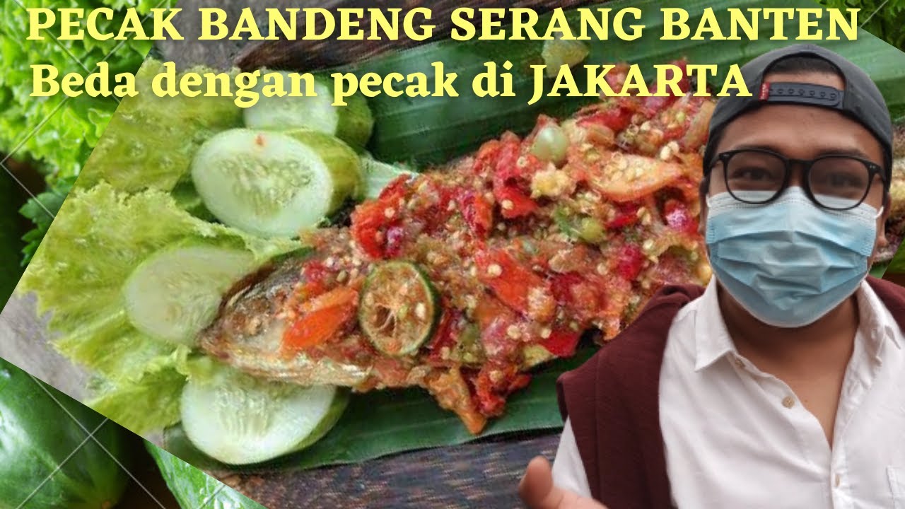 PECAK BANDENG SINGLOR | pecak bandeng khas Serang Banten, pecak bandeng ...