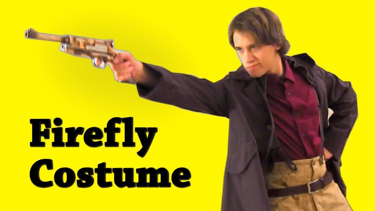 How to Make Captain Reynolds' Costume (Firefly) - YouTube