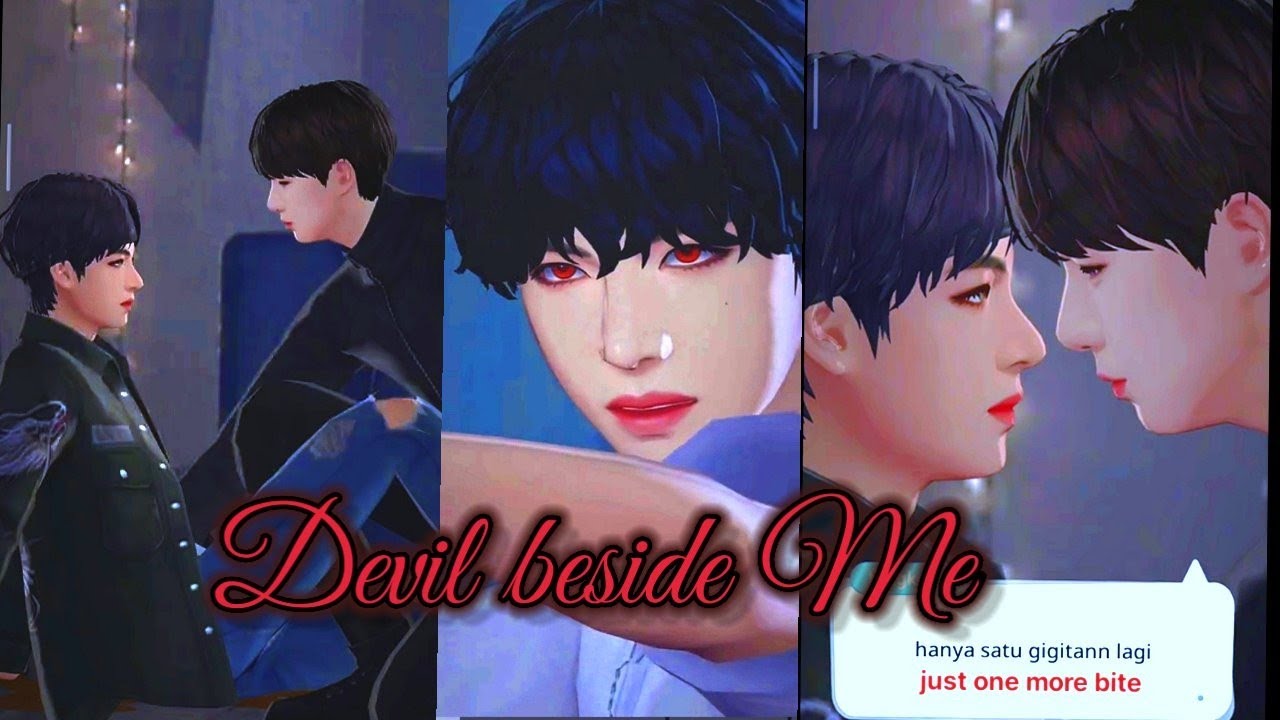 devil beside me episode 5 || taekook bts universe story game || ind+eng ...