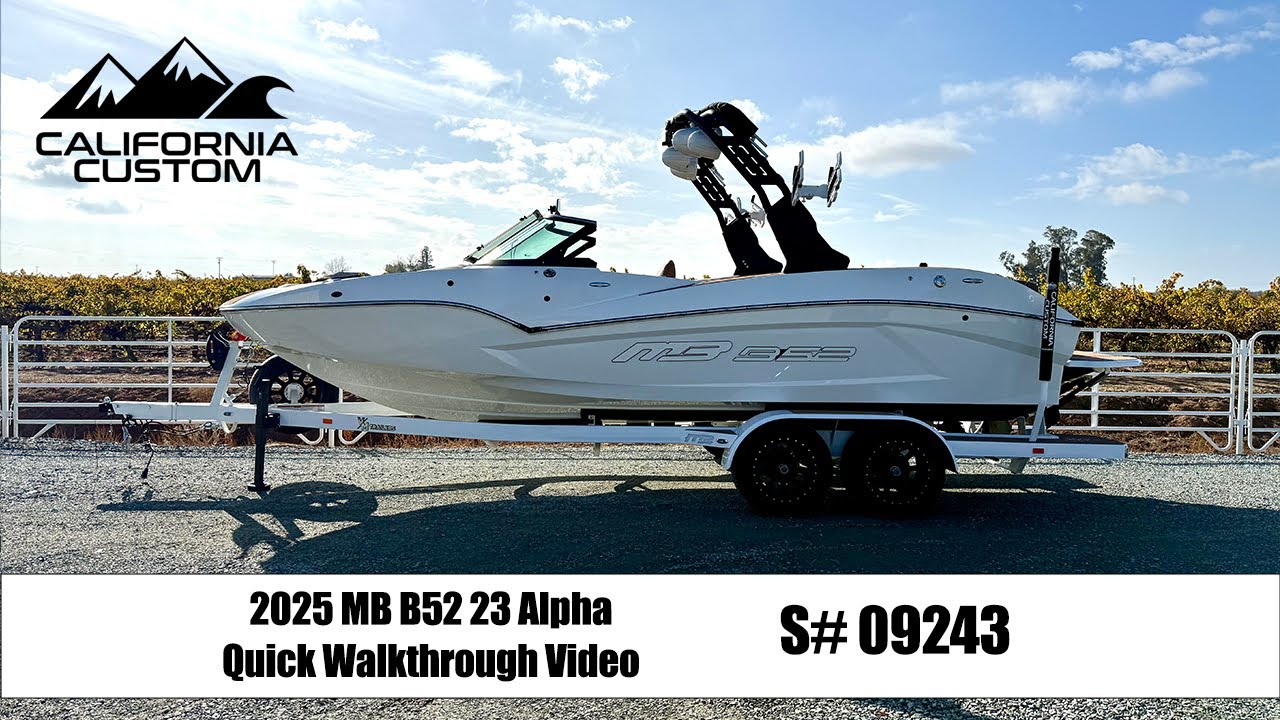 Stock# 09243 - 2025 MB B52 23 Alpha - Quick Walkthrough - YouTube