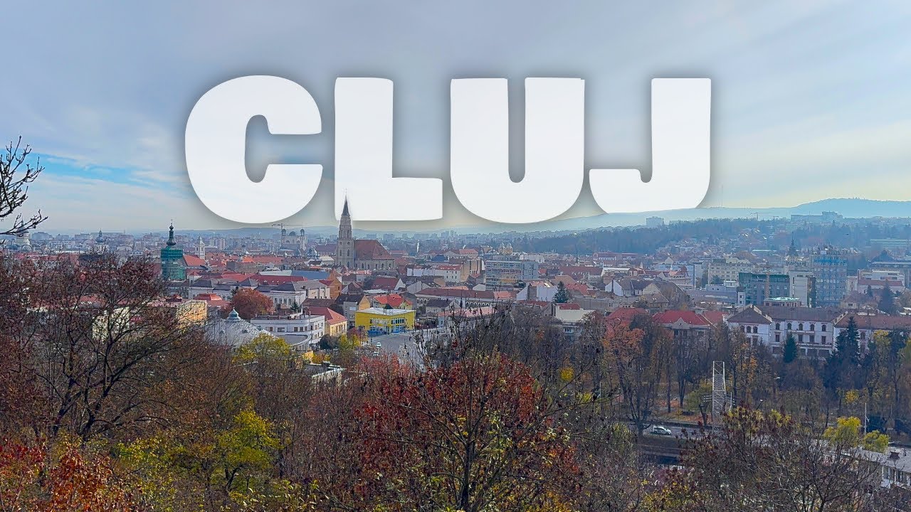 Cluj-Napoca Romania Walking Tour | 4K HDR Dolby Vision - YouTube