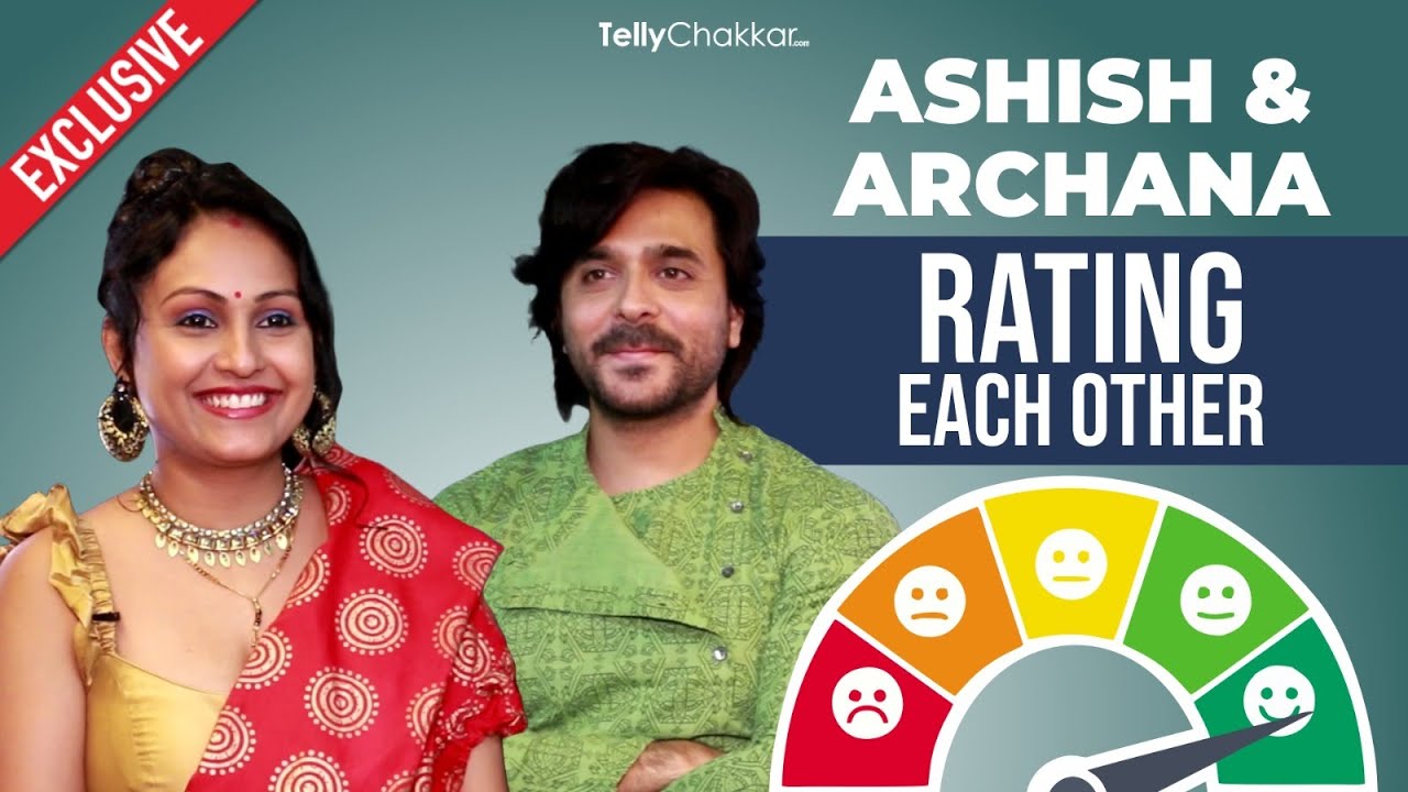 Ashish Sharma And Archana Taide