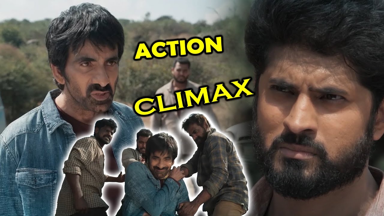 Ravi Teja And Arvind Krishna Movie Climax Action Scene || Ramarao on ...