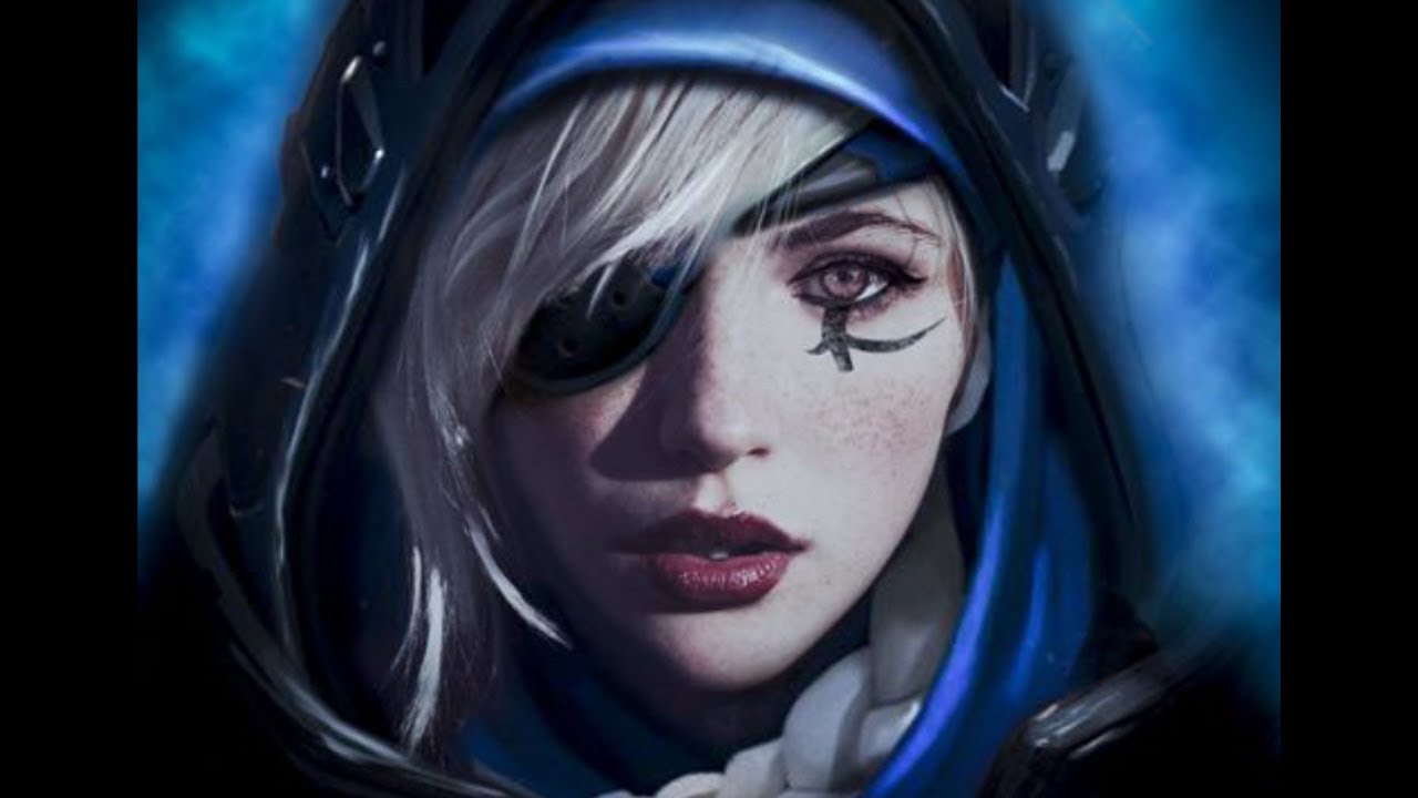 Overwatch: Ana Un/scoped Accuracy 70% - YouTube