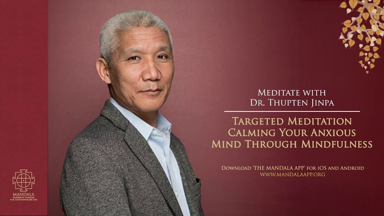 Targeted Meditation: Calming Your Anxious Mind Through Mindfulness ...