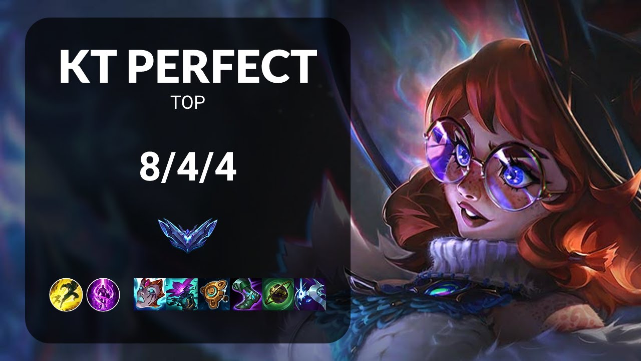 KT PerfecT Aurora vs Zac TOP - KR DIAMOND Patch 14.19 - YouTube