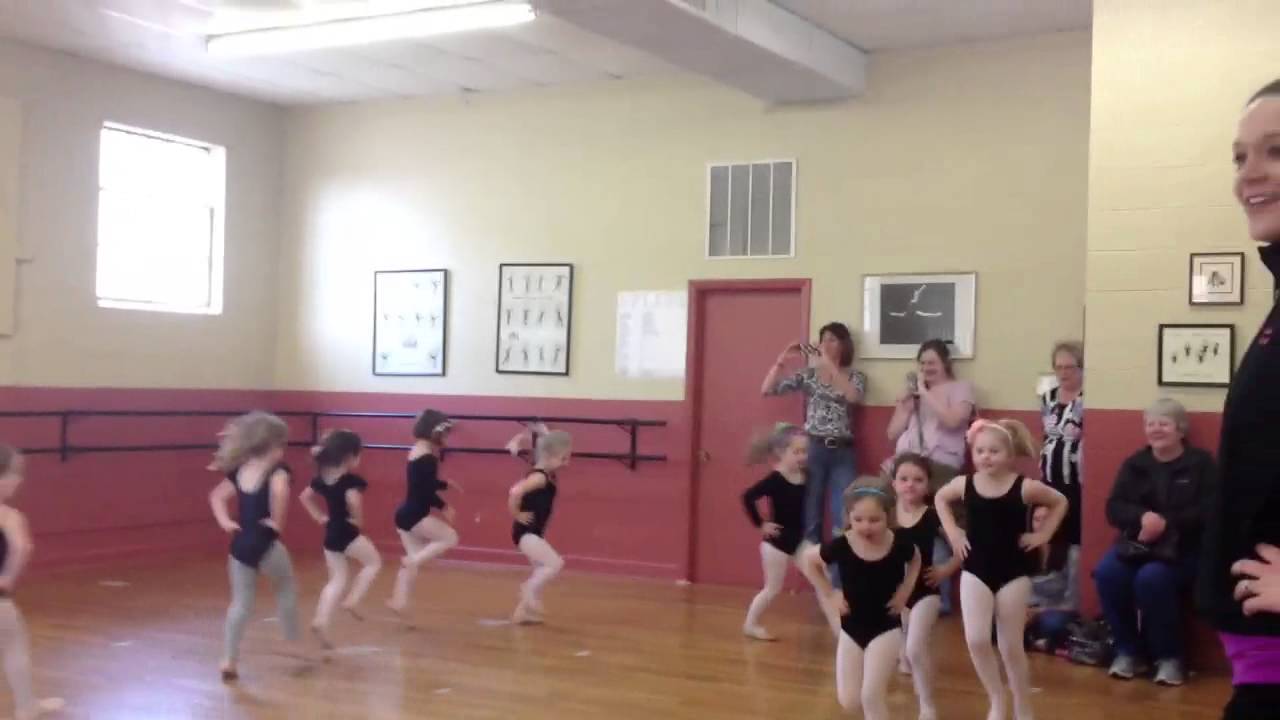 Piper Fairplay Dance Recital Practice - YouTube