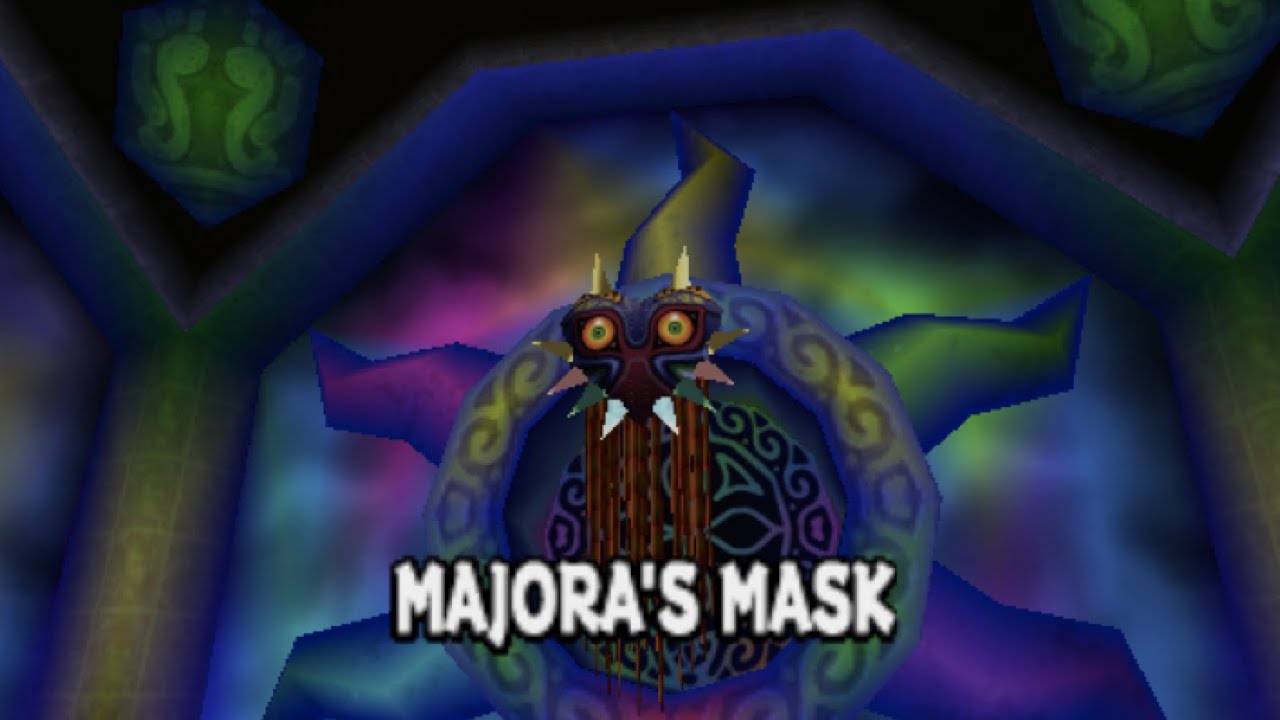 Majora's Mask Final Boss Without Fierce Deity | Legend Mission - YouTube