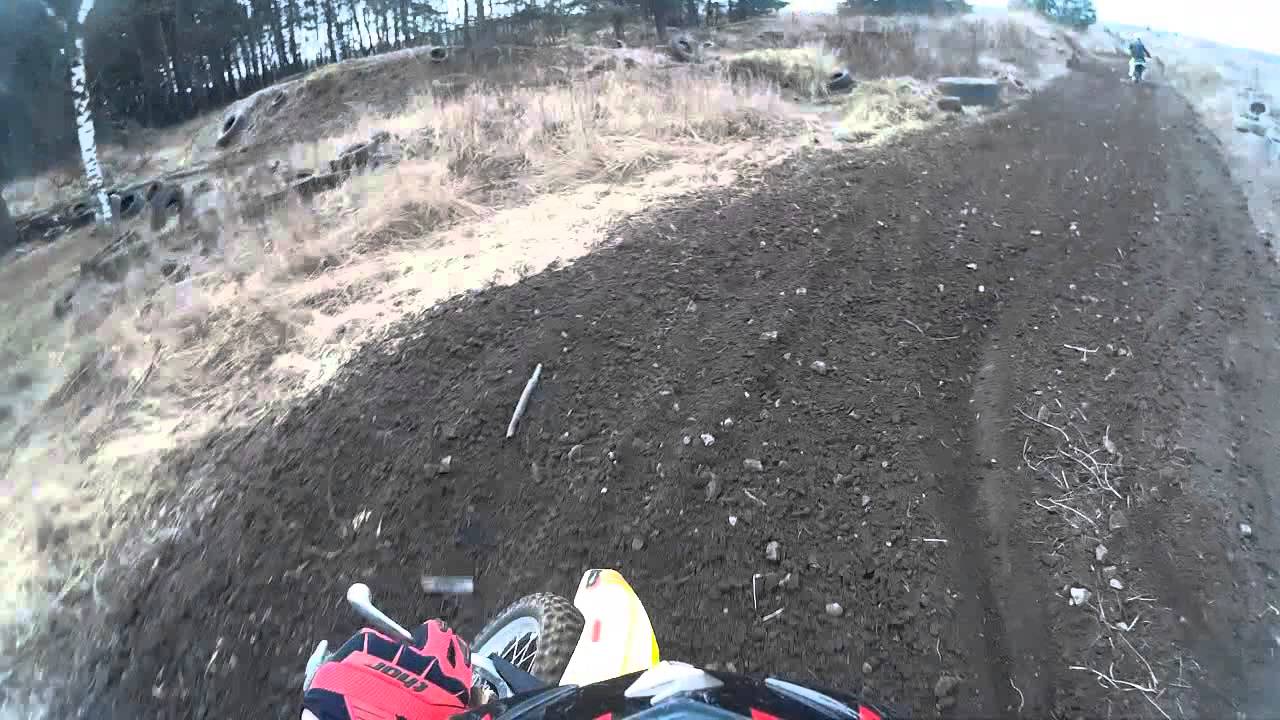 Velky Osek / Motocross / On Board / Training / Suzuki RM-Z 250 / #37 ...
