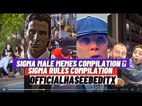 Sigma Male Memes Compilation 🔥 Sigma Rules Compilation #sigmarule ...