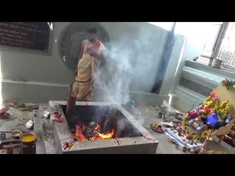 CHANDI HOMA at SRI VARASIDDHIVINAYAKA TEMPLE in ROOPA NAGAR, MYSURU ...