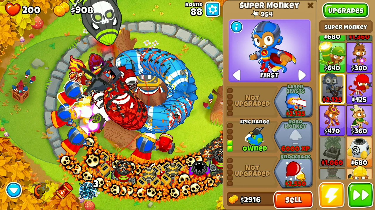 Reaching level 100 in BTD6 PART 3 OF 4 - YouTube
