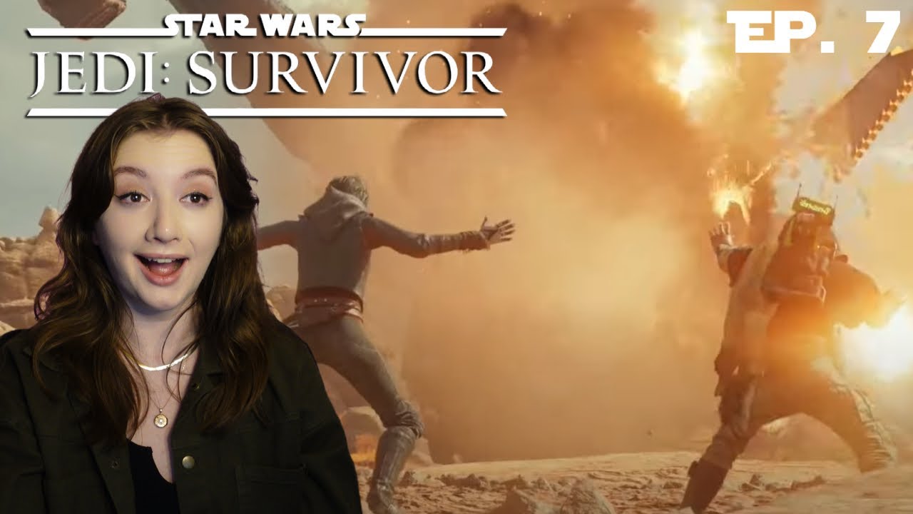 The coolest sequence ever! | Jedi: Survivor | Ep 7 - YouTube