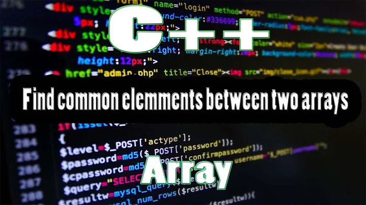 Solved Find Values In Common Between Two Arrays 9to5Answer solved-find-values-in-common-between-two-arrays-9to5answer