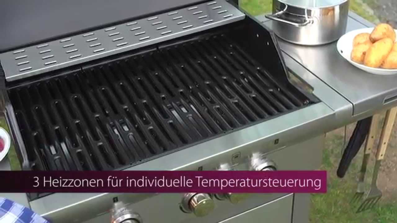 ProfiCook Gasgrill PC GG 1058 - YouTube