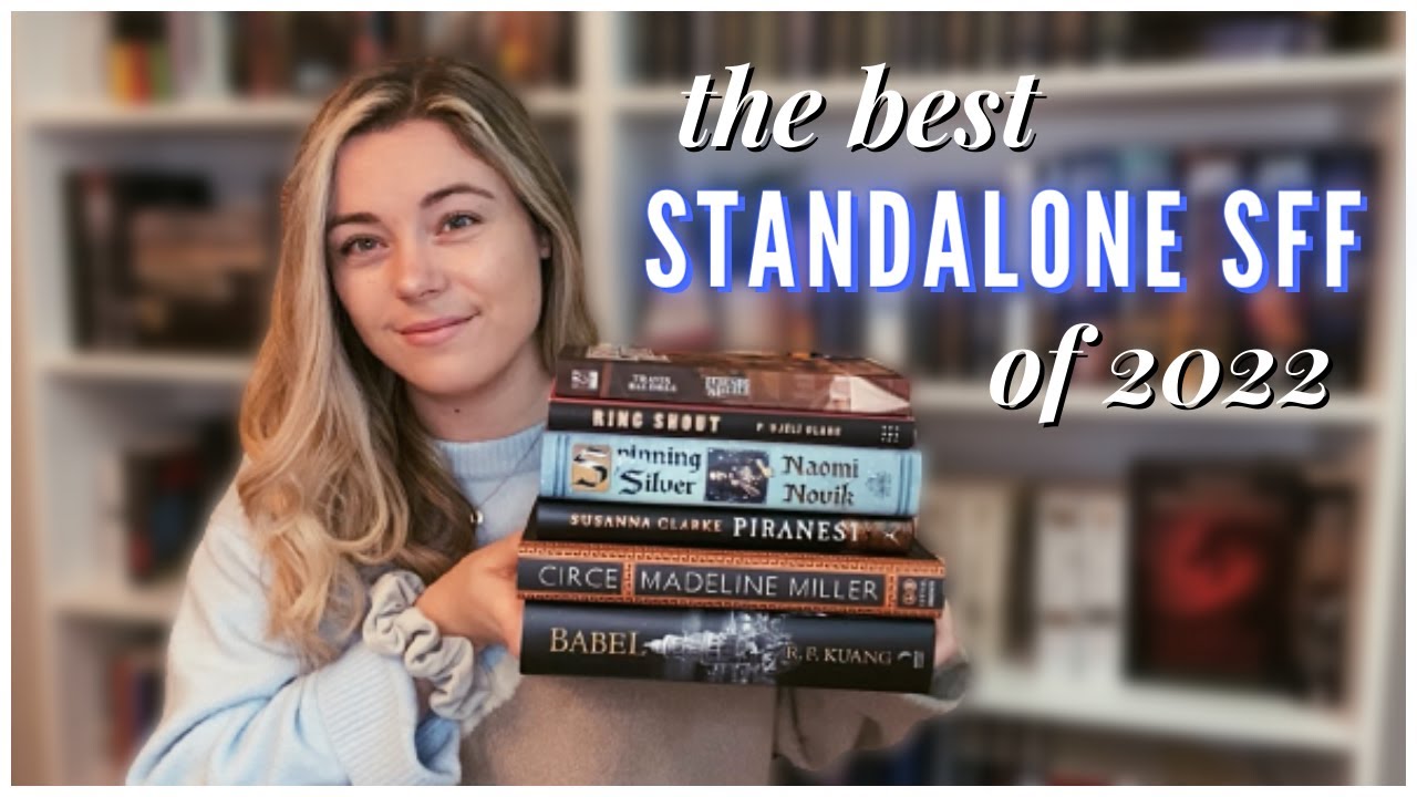 the best standalone SFF books I've read this year 💛 - YouTube
