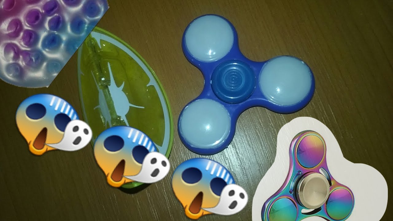 Spinner & Slime? 😱 - YouTube