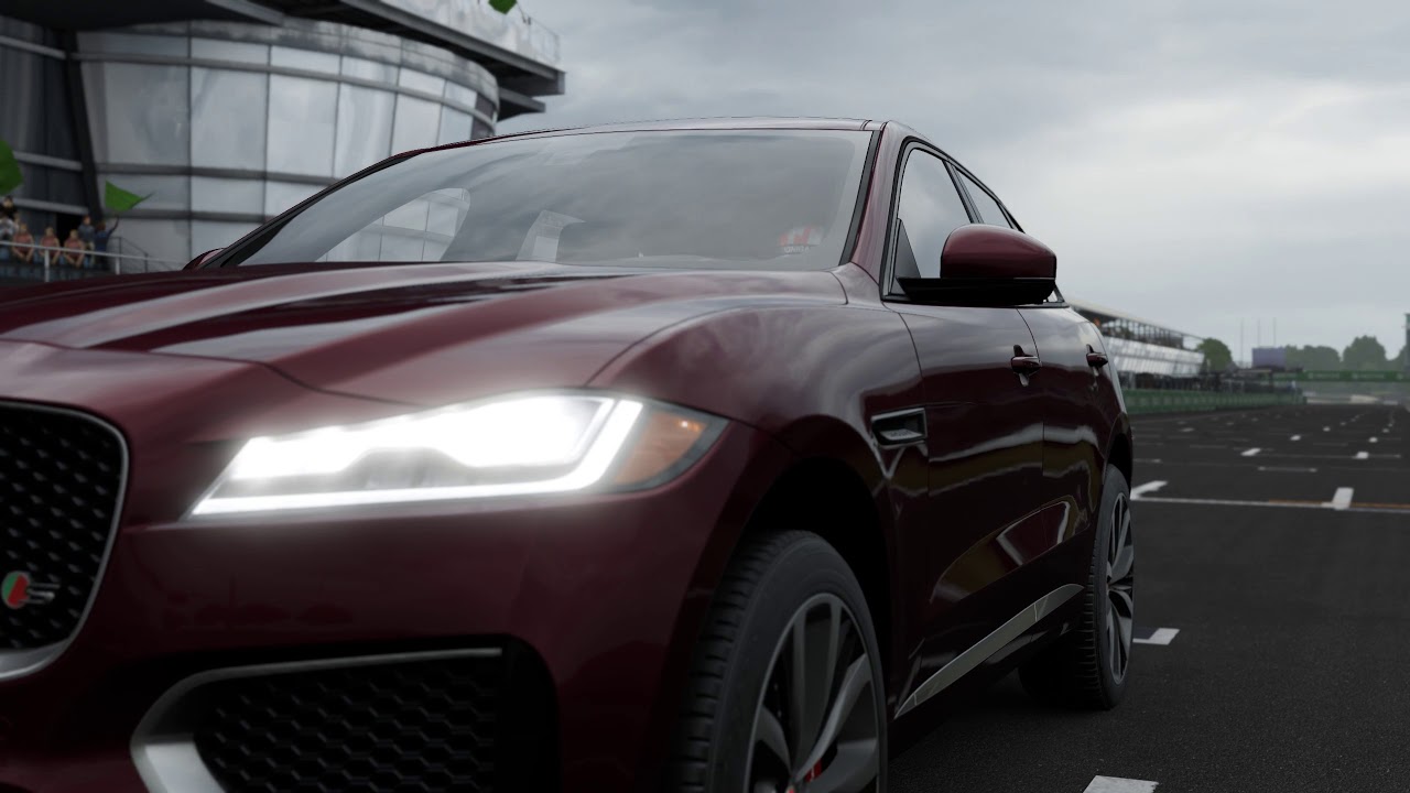 FORZA Motorsport 7 - 2017 Jaguar F-PACE S - Car Show Speed Crash Test ...